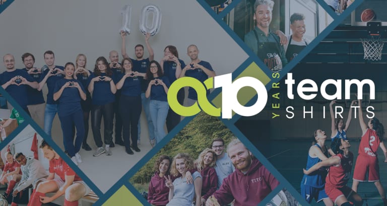 10 Years of TeamShirts | TeamShirts